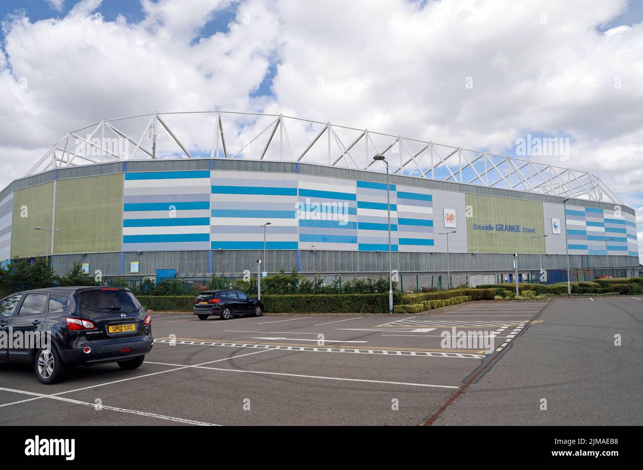 Cardiff city stand for hi-res stock photography and images - Alamy