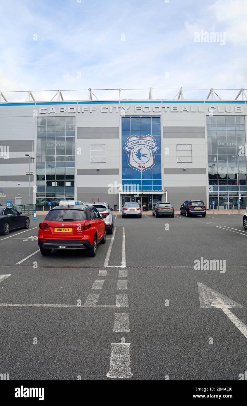 Cardiff City FC , Cardiff City Stadium Stock Photo - Alamy