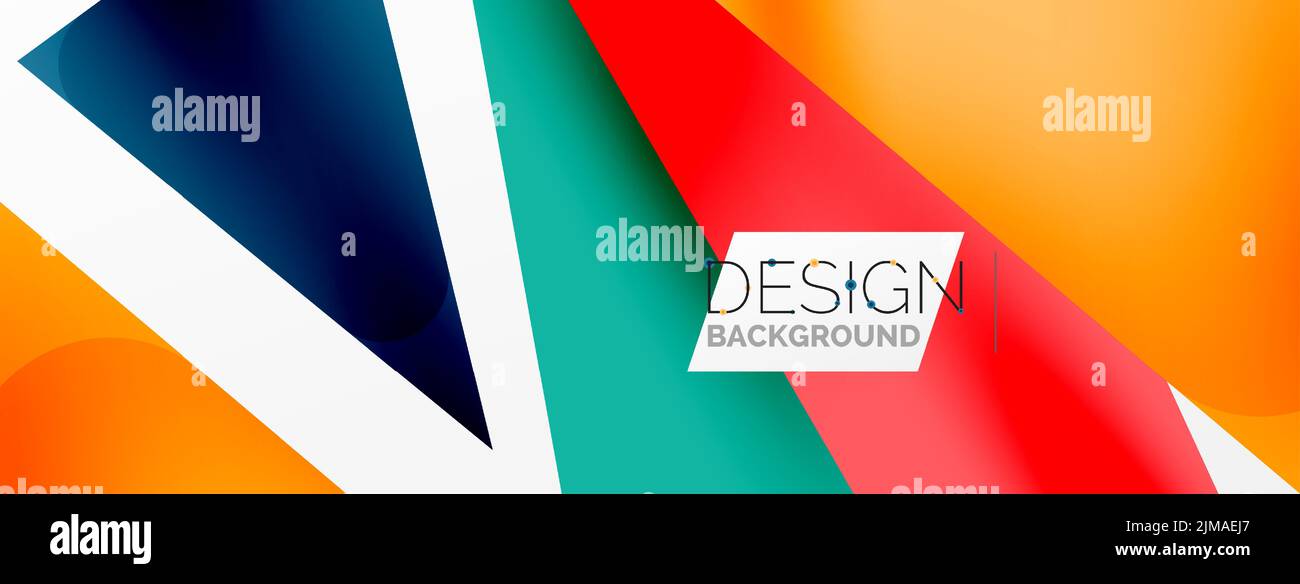 Background color abstract overlapping lines. Minimal composition vector illustration for ...