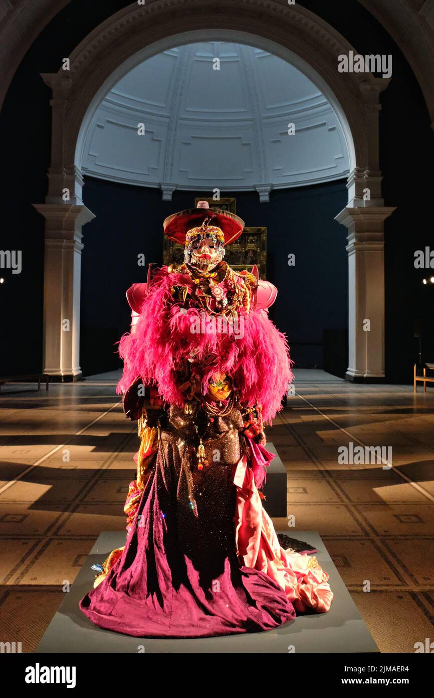 London, UK, 5th Aug, 2022. Sculptor, designer and campaigner, Daniel ...