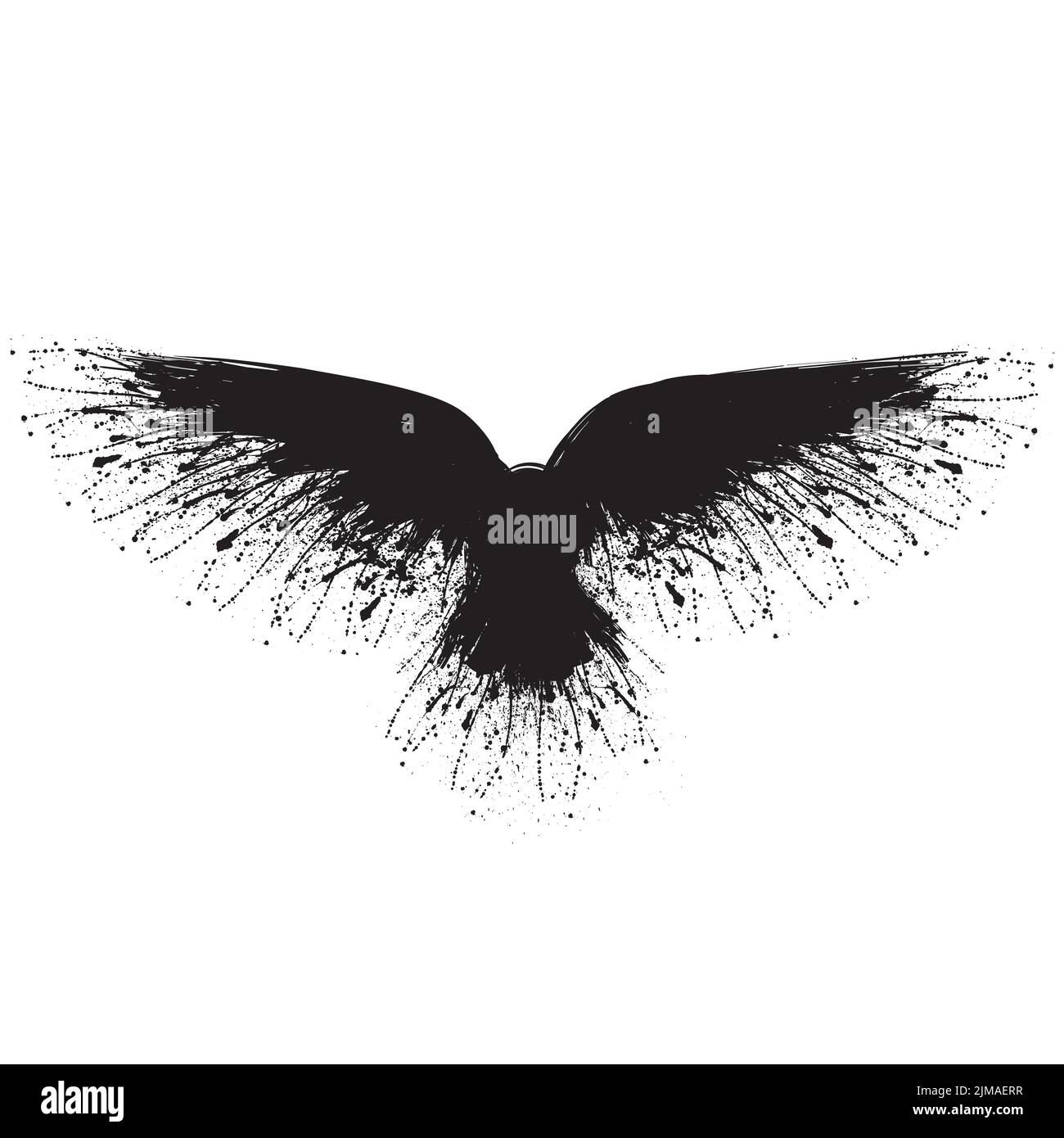 Vector halloween horizontal line Stock Vector Images - Alamy