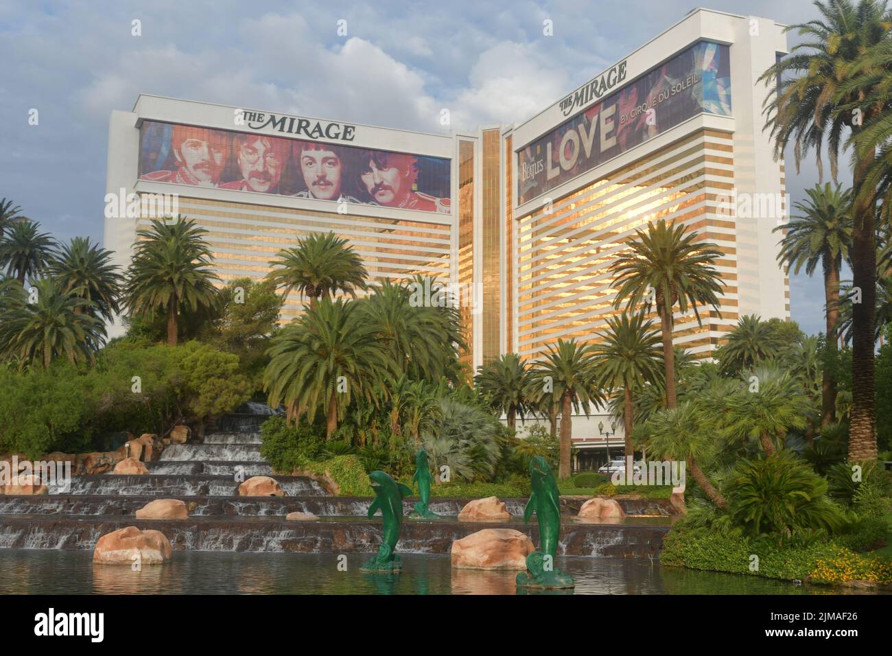 Mirage hotel inside view hi-res stock photography and images - Alamy