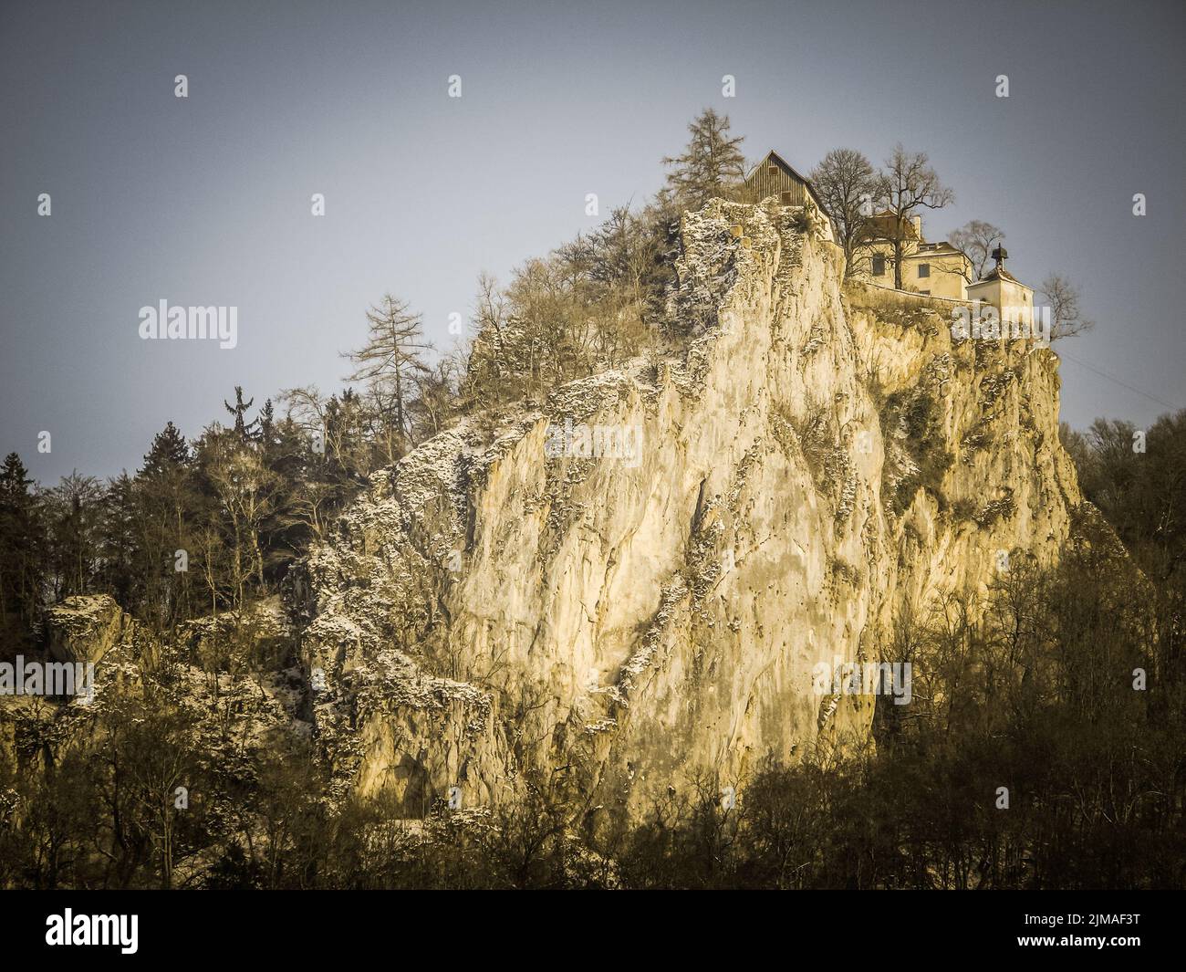 Bronnen Castle in the Danube Valley Stock Photo - Alamy