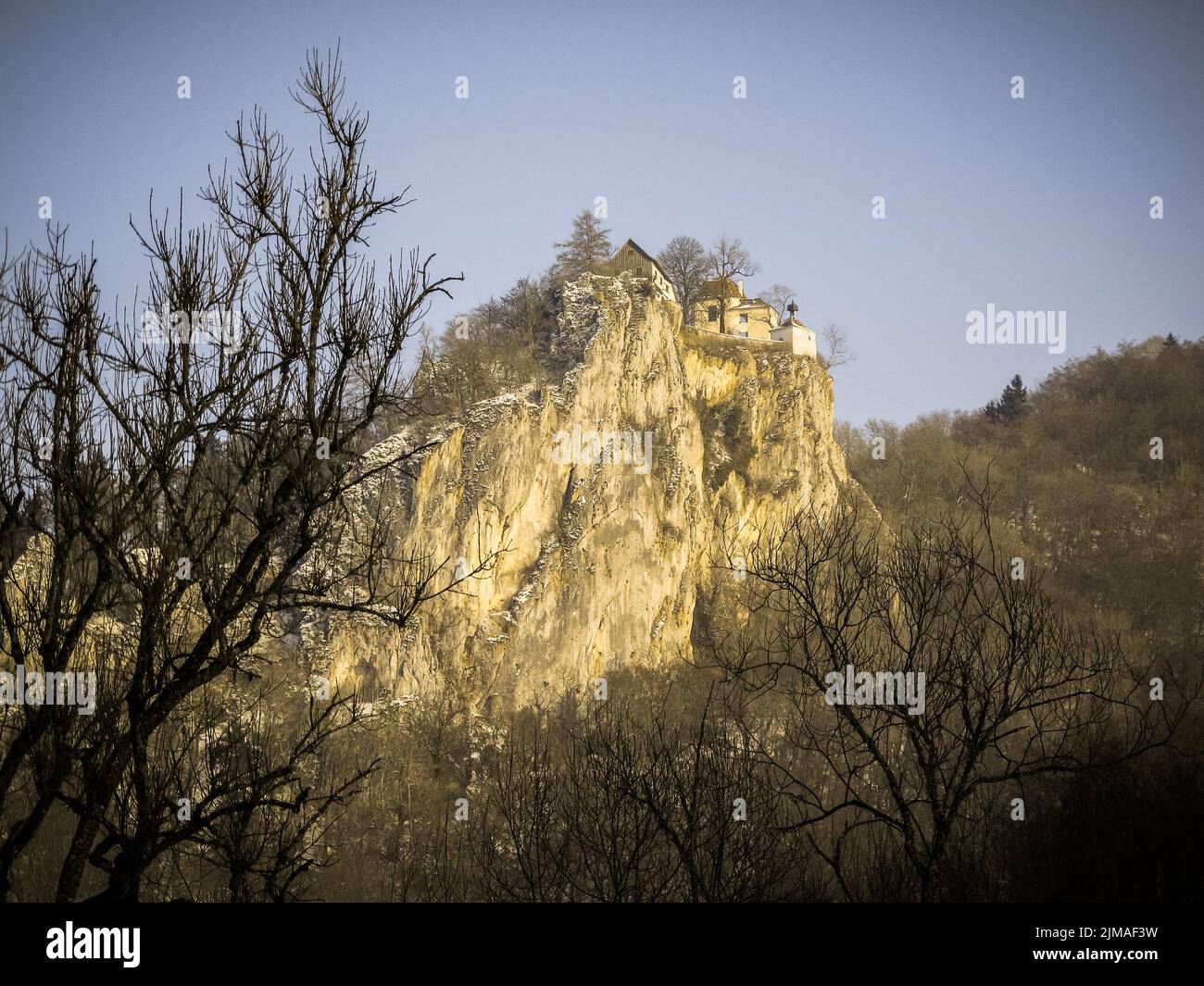 Bronnen Castle in the Danube Valley Stock Photo - Alamy