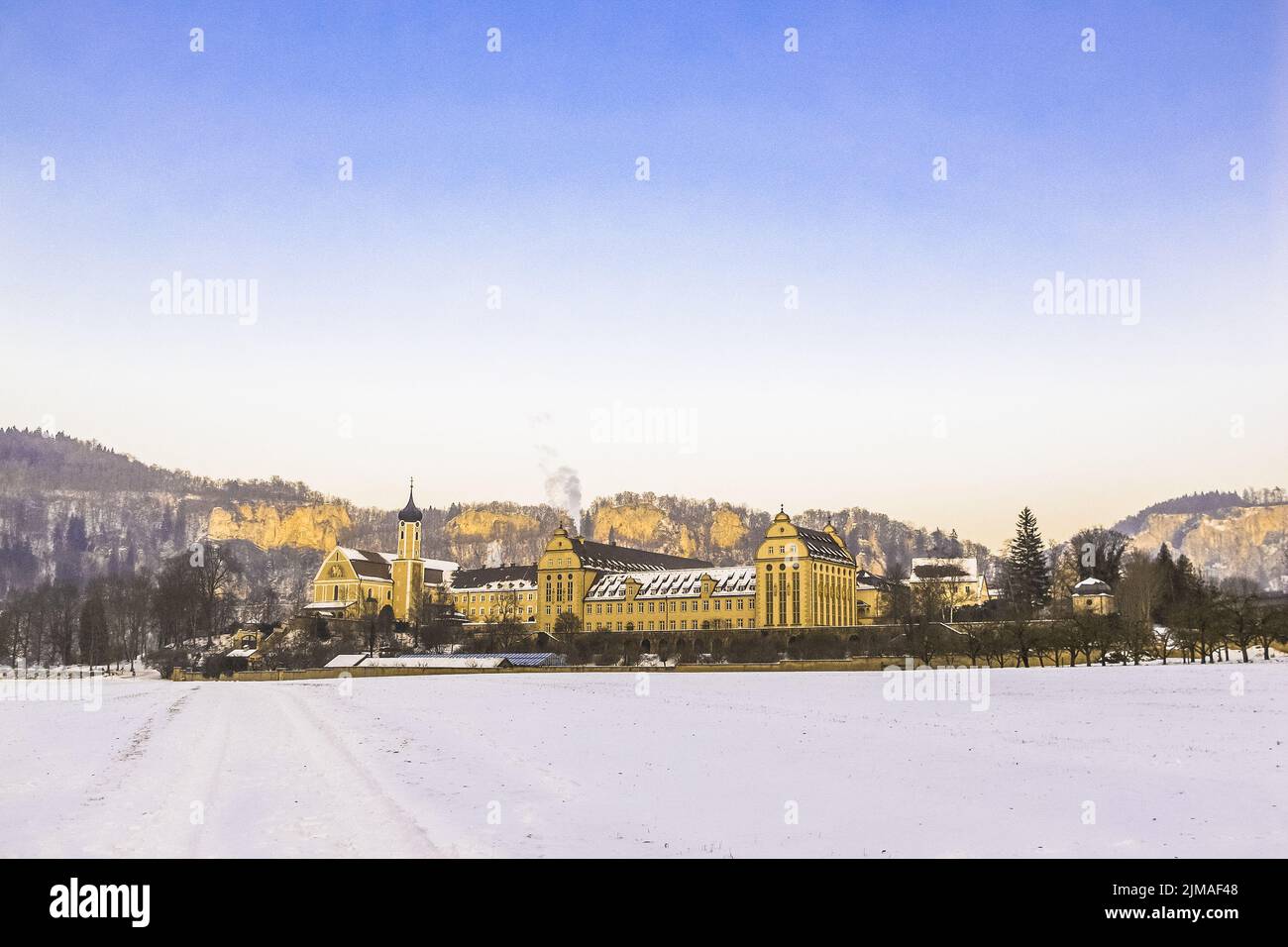 Benediktinerkloster beuron hi-res stock photography and images - Alamy