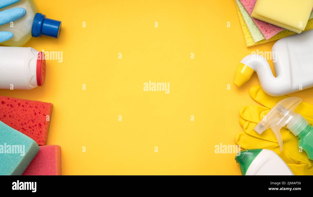Professional cleaning supplies hi-res stock photography and images - Alamy