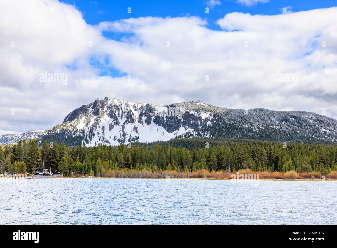 Usa oregon paulina lake hi-res stock photography and images - Alamy