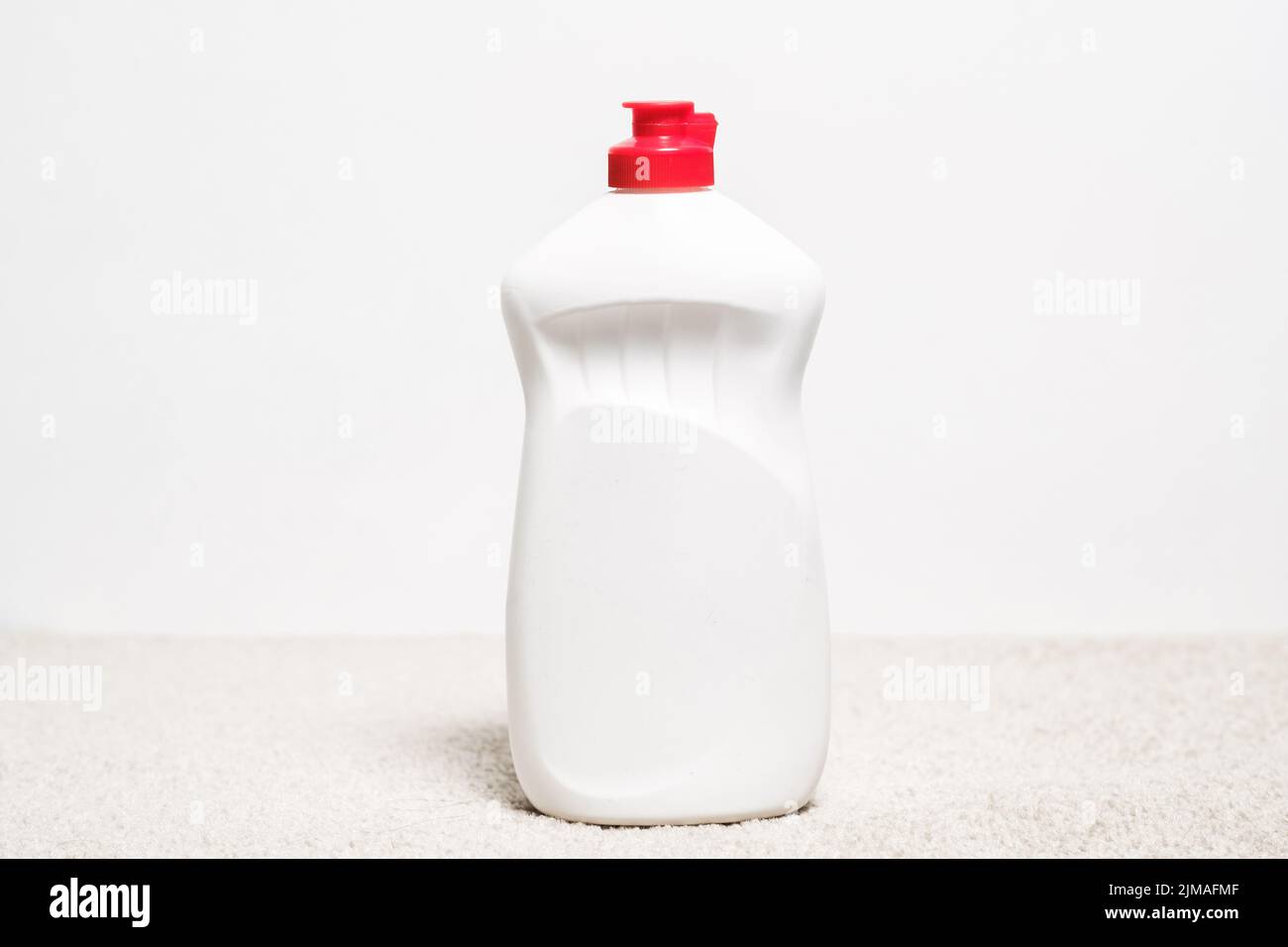 kitchen cleanup product plastic bottle mockup Stock Photo - Alamy