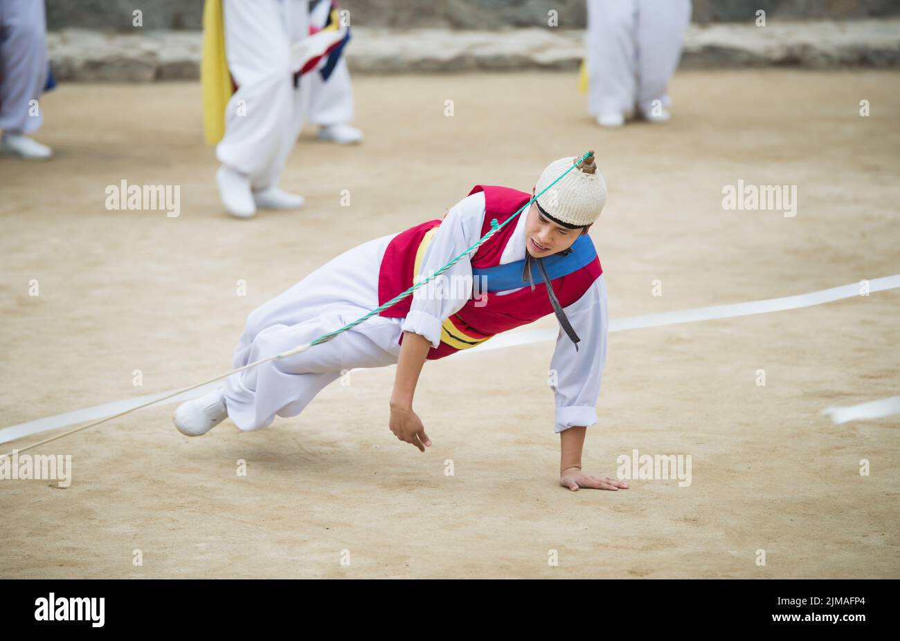 Korean traditional hat asia hi-res stock photography and images - Alamy