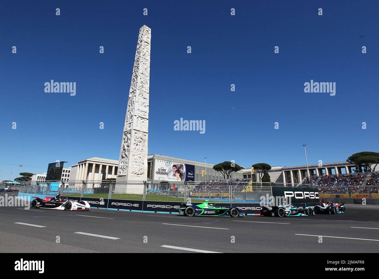 Circuito Cittadino dell'Eur, Rome, Italy - 2022 APRIL 10: (Photo by ...