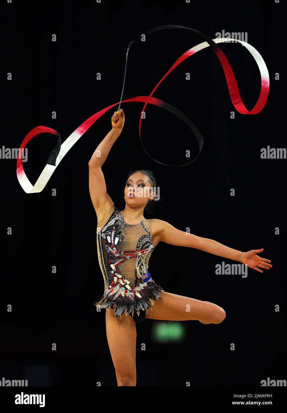 New Zealand's Paris Chin in the Individual All-Around - Final at Arena ...