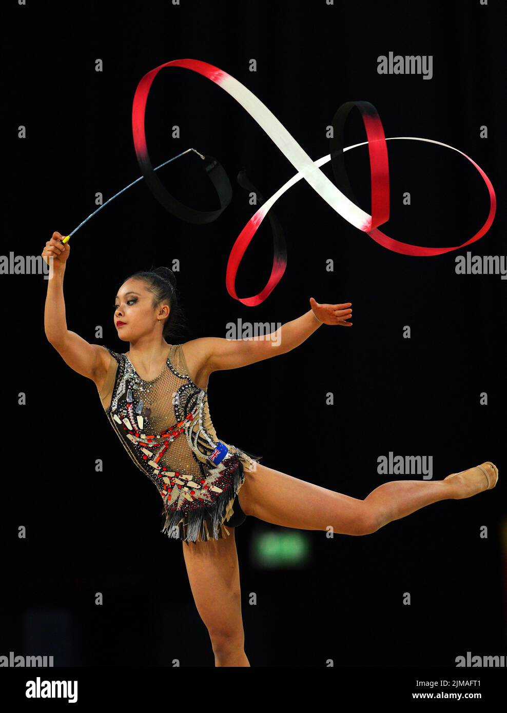 New Zealand's Paris Chin in the Individual All-Around - Final at Arena ...