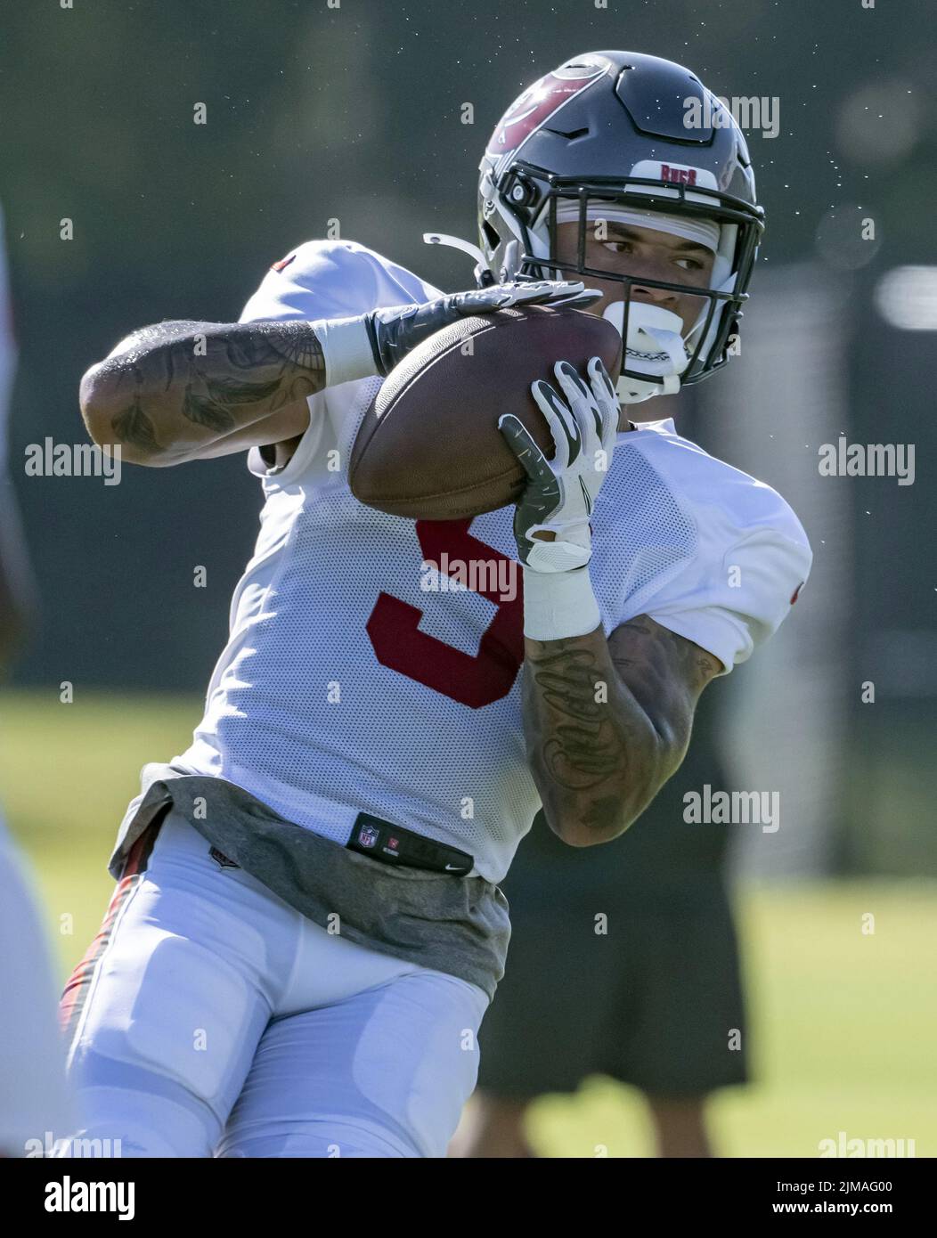 Tampa, United States. 05th Aug, 2022. Tampa Bay Buccaneers wide ...