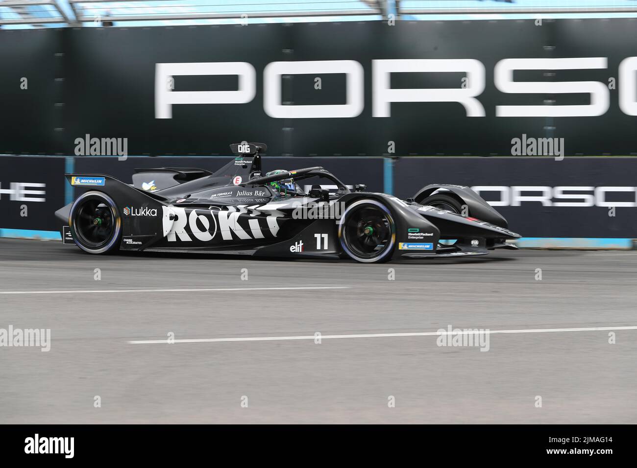 Circuito Cittadino dell'Eur, Rome, Italy - 2022 APRIL 09: Lucas Di ...