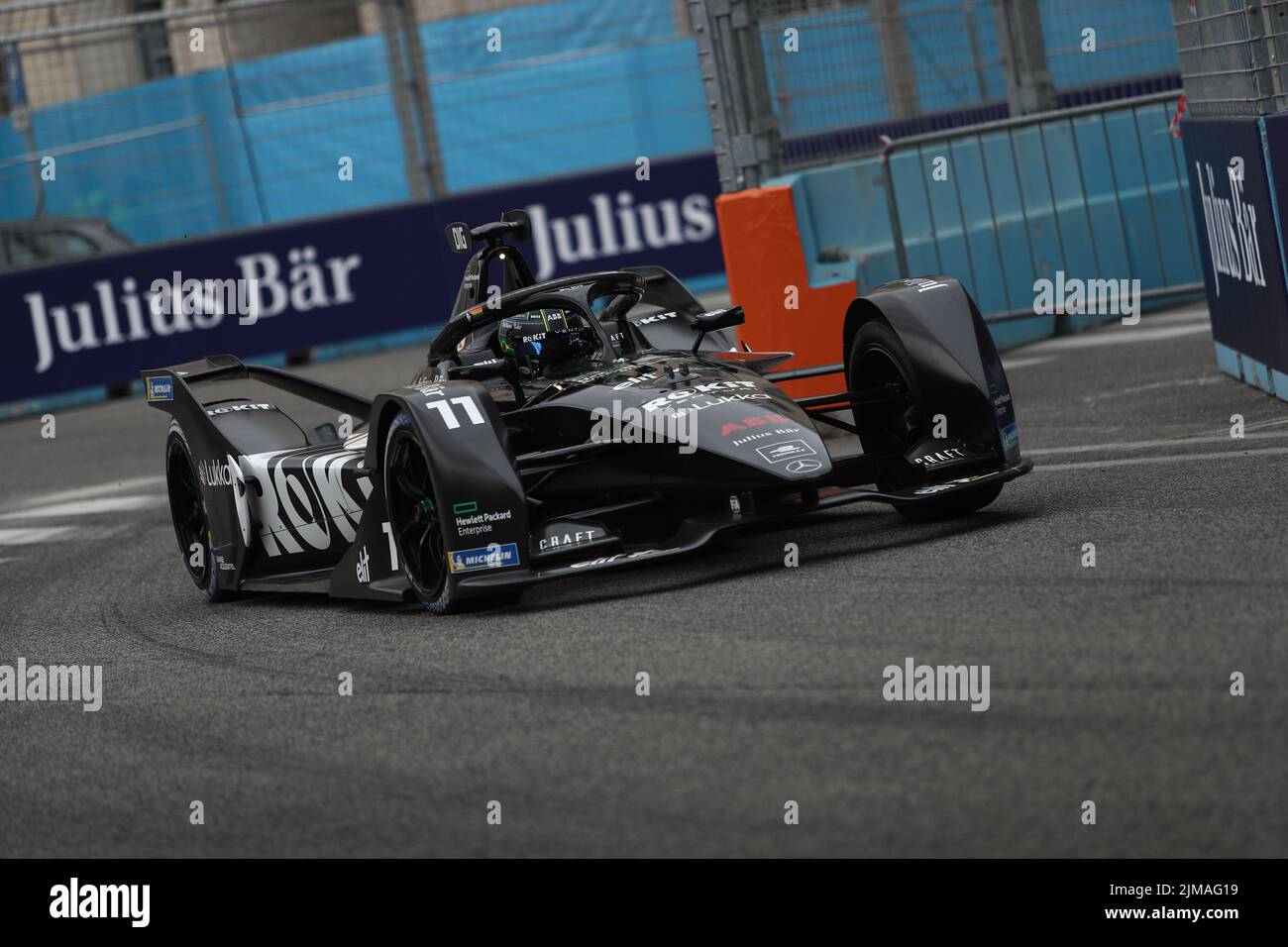 Circuito Cittadino dell'Eur, Rome, Italy - 2022 APRIL 09: Lucas Di ...