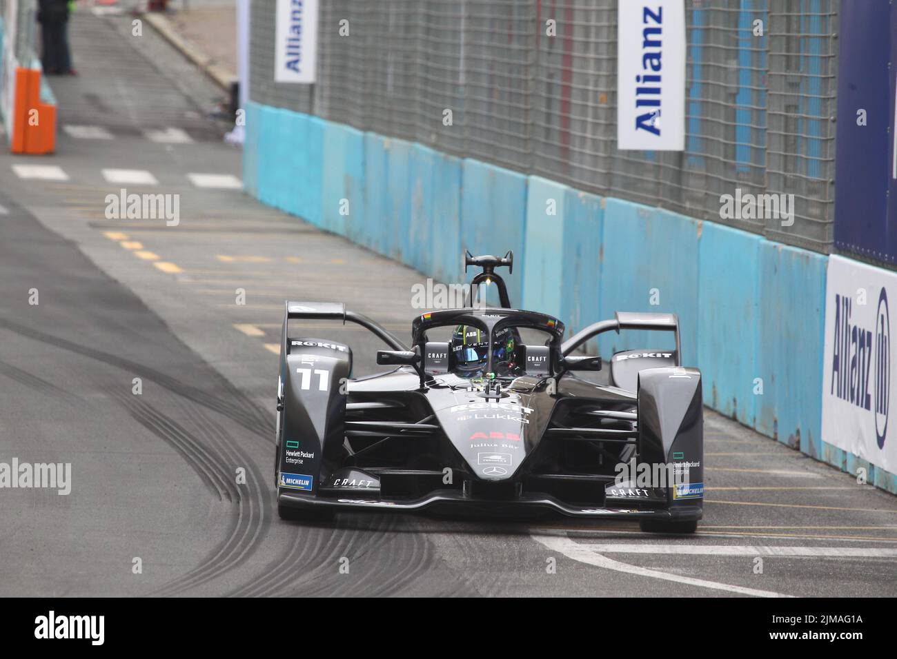 Circuito Cittadino dell'Eur, Rome, Italy - 2022 APRIL 09: Lucas Di ...