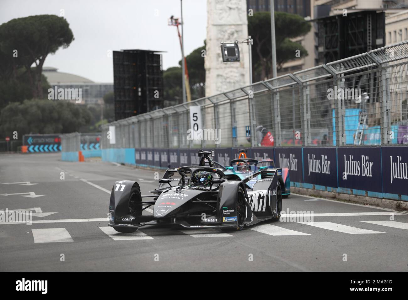 Circuito Cittadino dell'Eur, Rome, Italy - 2022 APRIL 09: Lucas Di ...