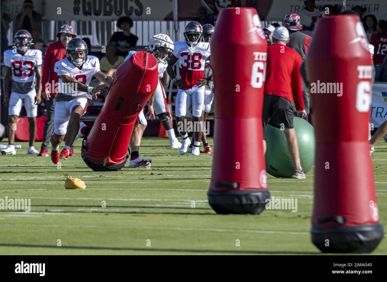 Tampa, United States. 05th Aug, 2022. Tampa Bay Buccaneers wide ...