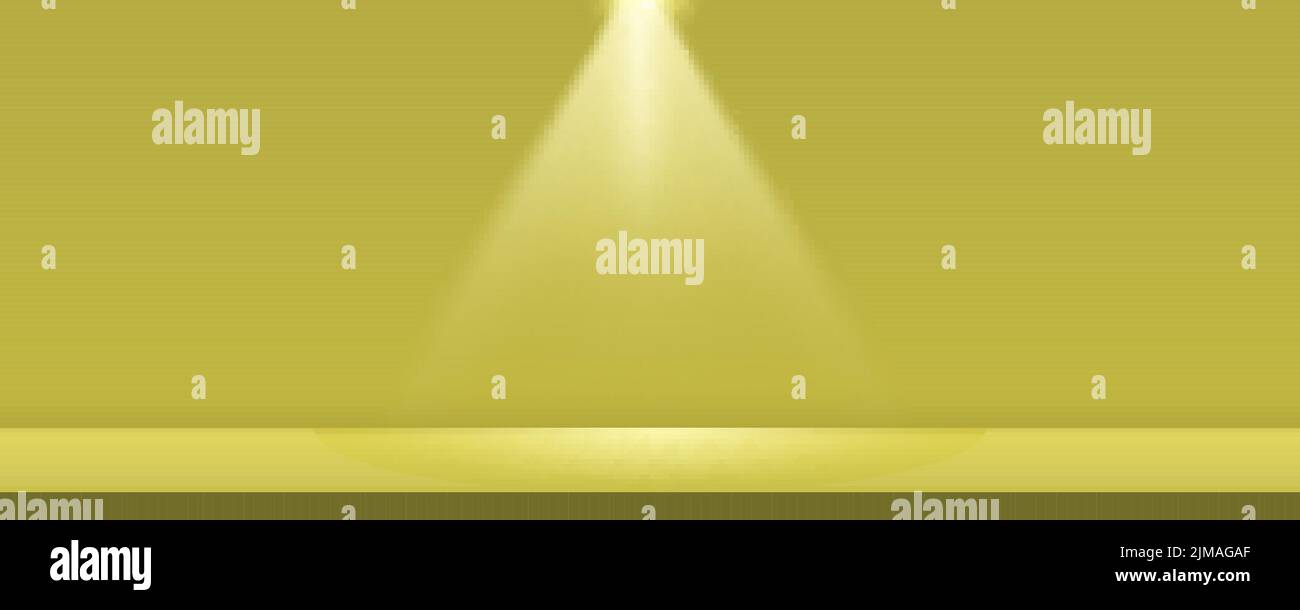 Empty white color studio Stock Vector Images - Alamy