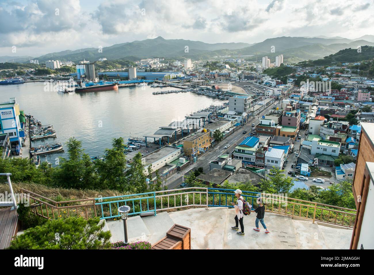 Gangwon-do, South Korea - June 20, 2017: Korea's Sea of the East Sea ...