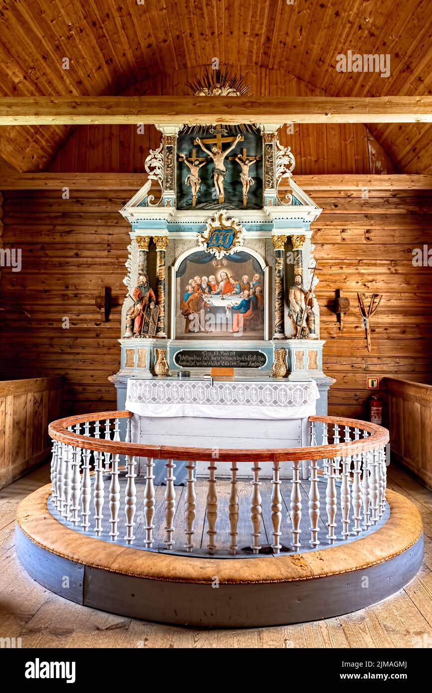 Olden church alter hi-res stock photography and images - Alamy