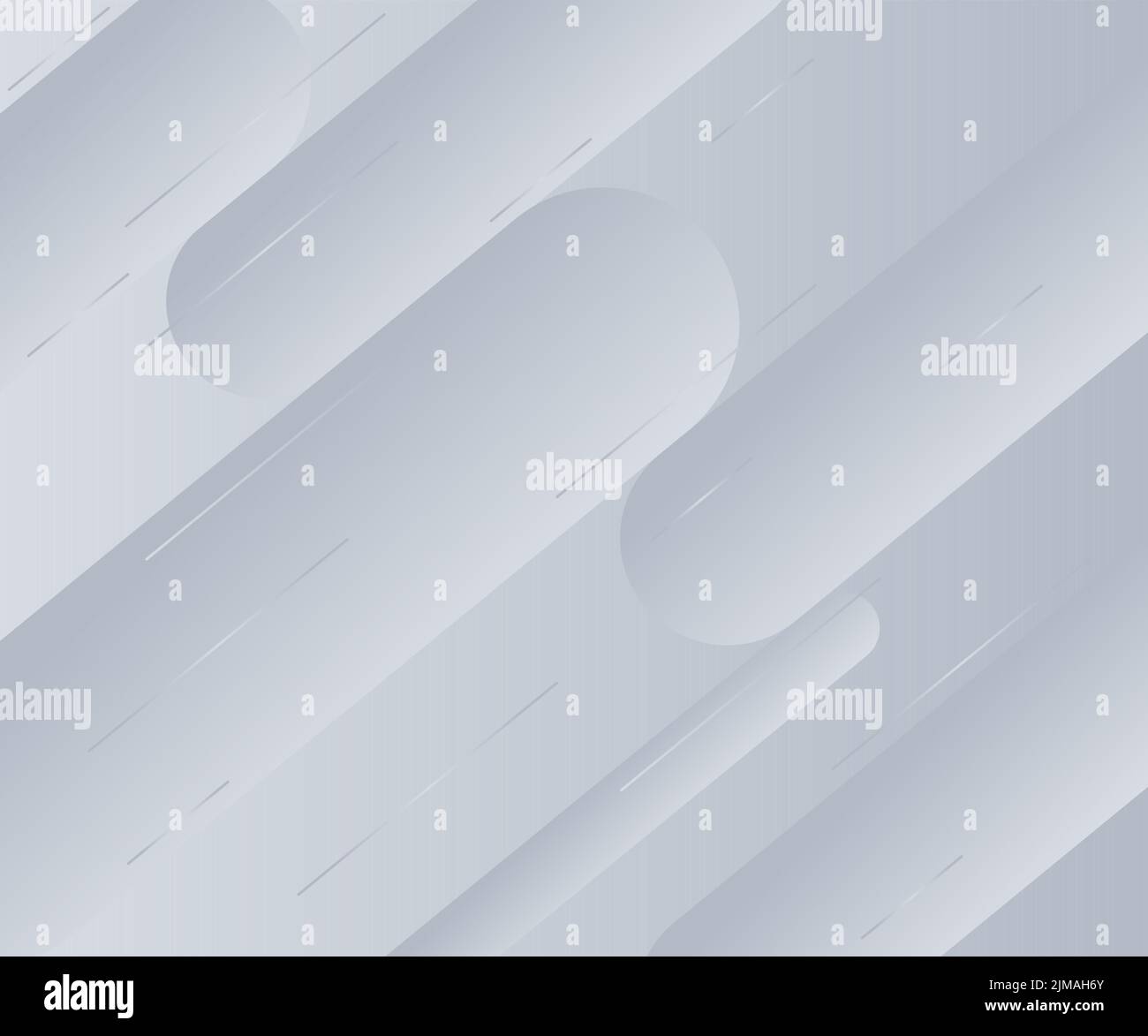 Gray blurry abstract texture with diagonal stripes. Background banner ...