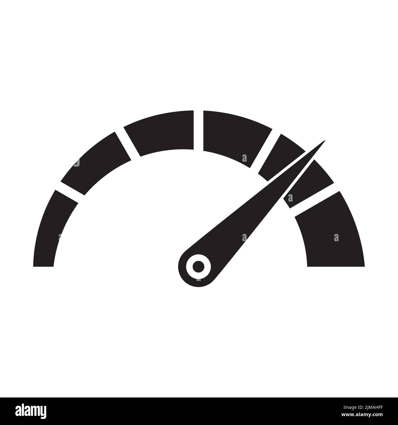 Speedometer icon vector for graphic design, logo, website, social media ...
