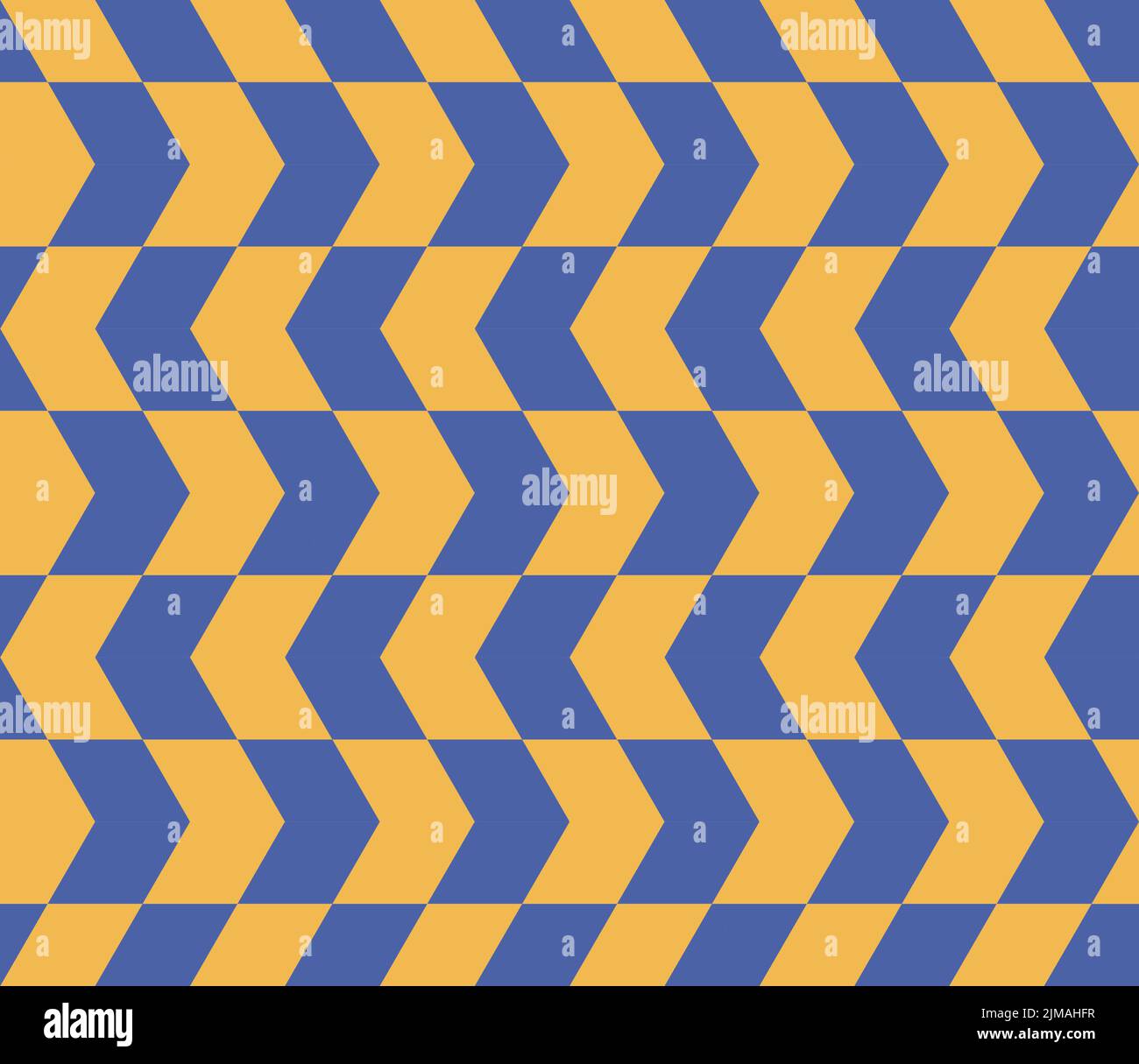 Arrow tessellation vector seamless pattern. geometric repetitive ...