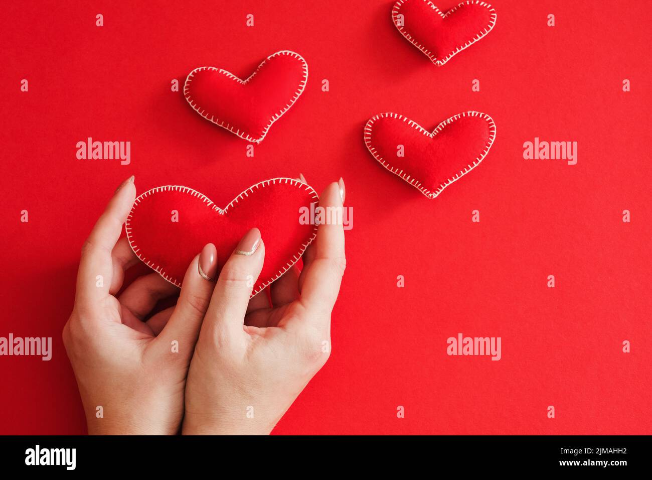 Creative hearts hi-res stock photography and images - Alamy