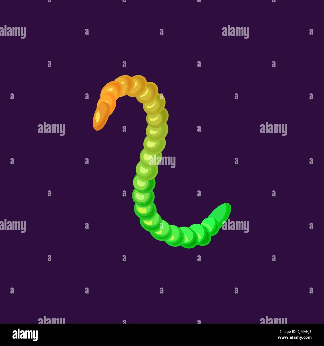 Jelly snake Stock Vector Images - Alamy