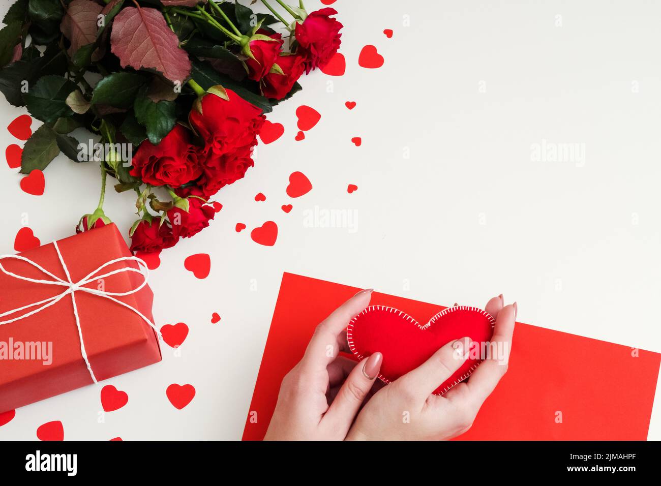 Hands heart hi-res stock photography and images - Alamy