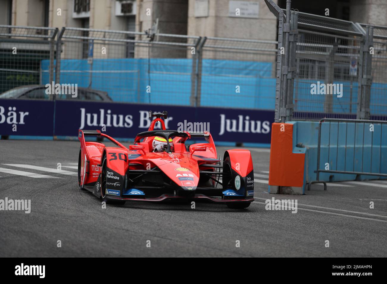 Circuito Cittadino dell'Eur, Rome, Italy - 2022 APRIL 09: Oliver ...