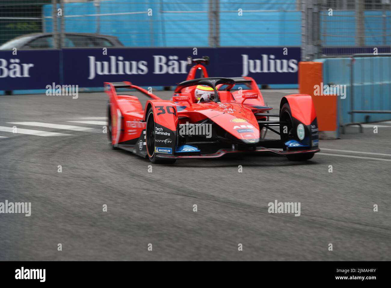 Circuito Cittadino dell'Eur, Rome, Italy - 2022 APRIL 09: Oliver ...