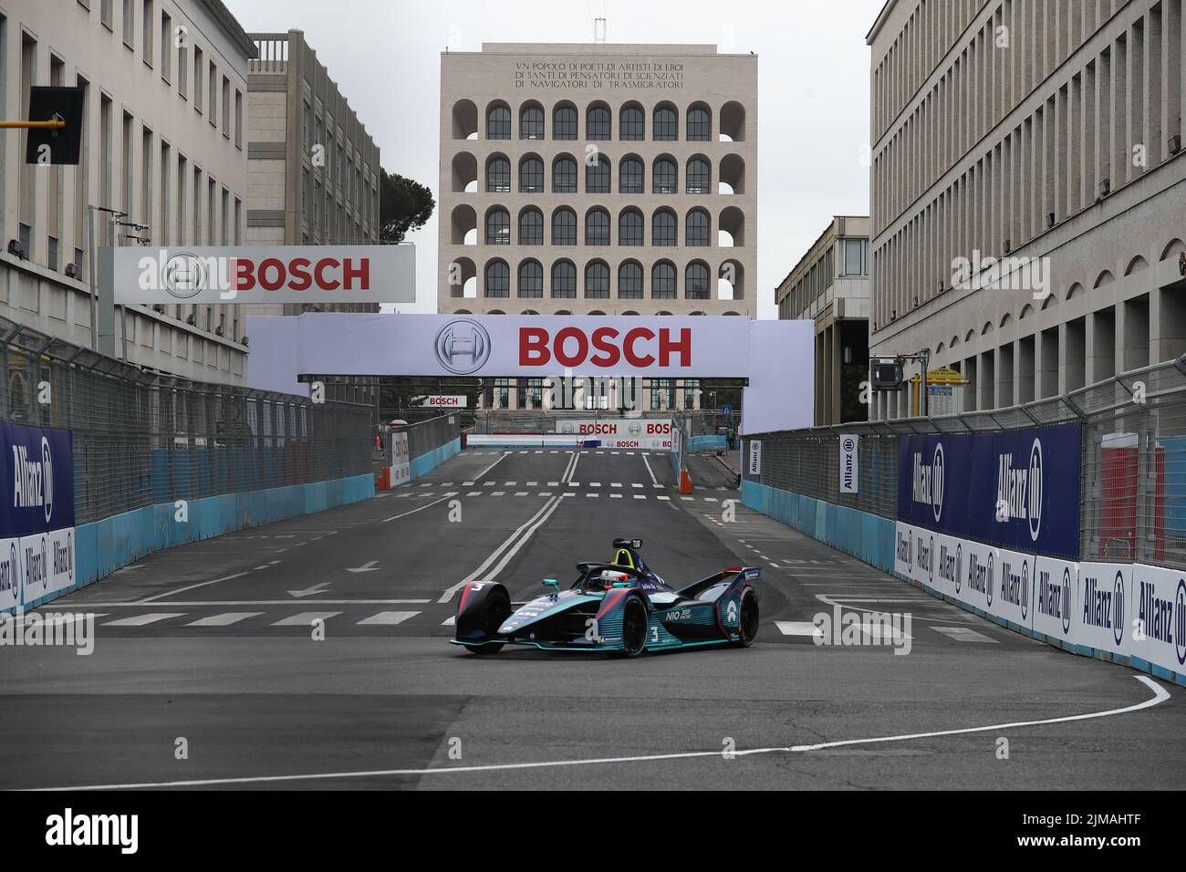 Circuito Cittadino dell'Eur, Rome, Italy - 2022 APRIL 09: Oliver ...
