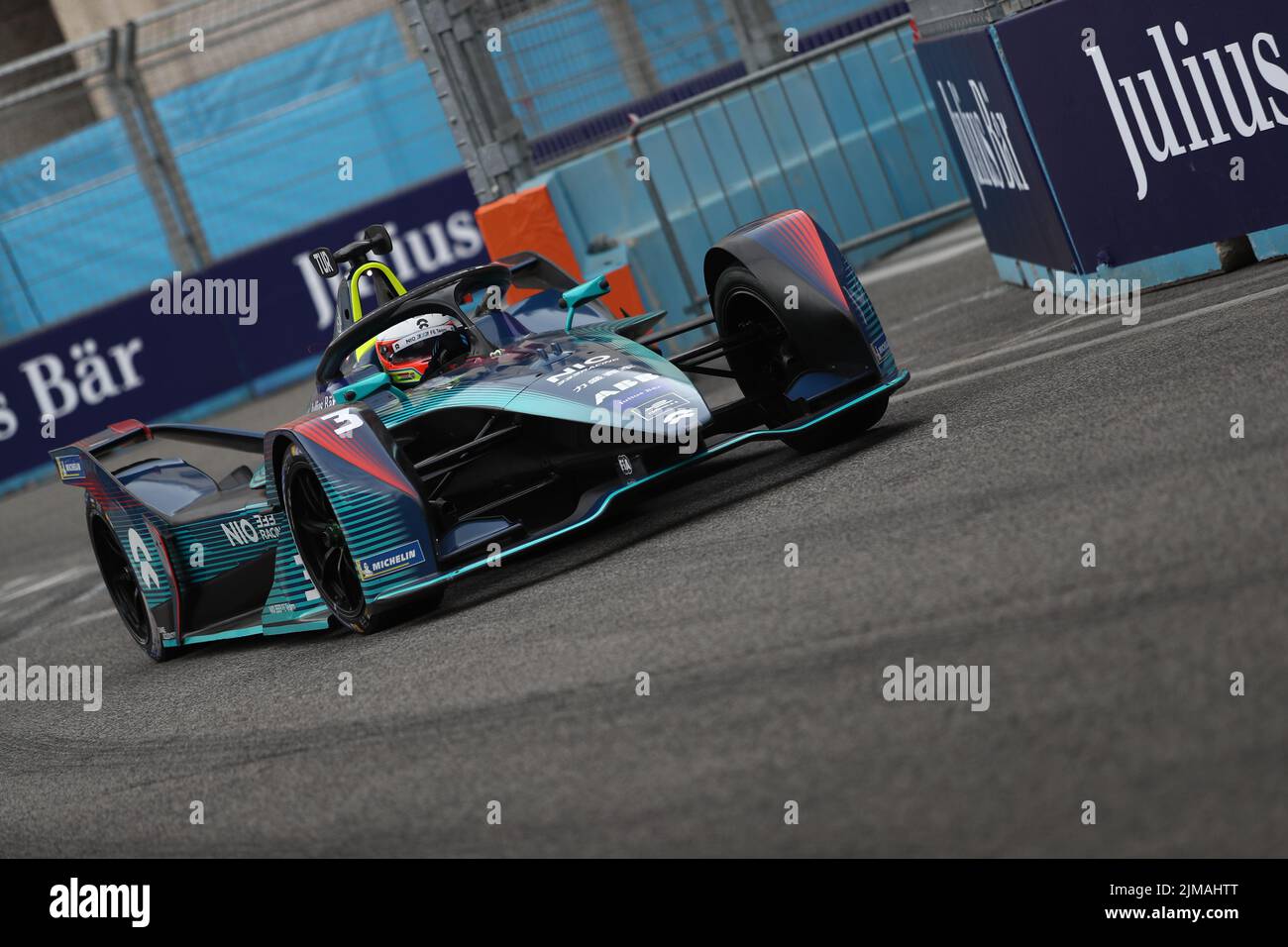 Circuito Cittadino dell'Eur, Rome, Italy - 2022 APRIL 09: Oliver Turvey ...