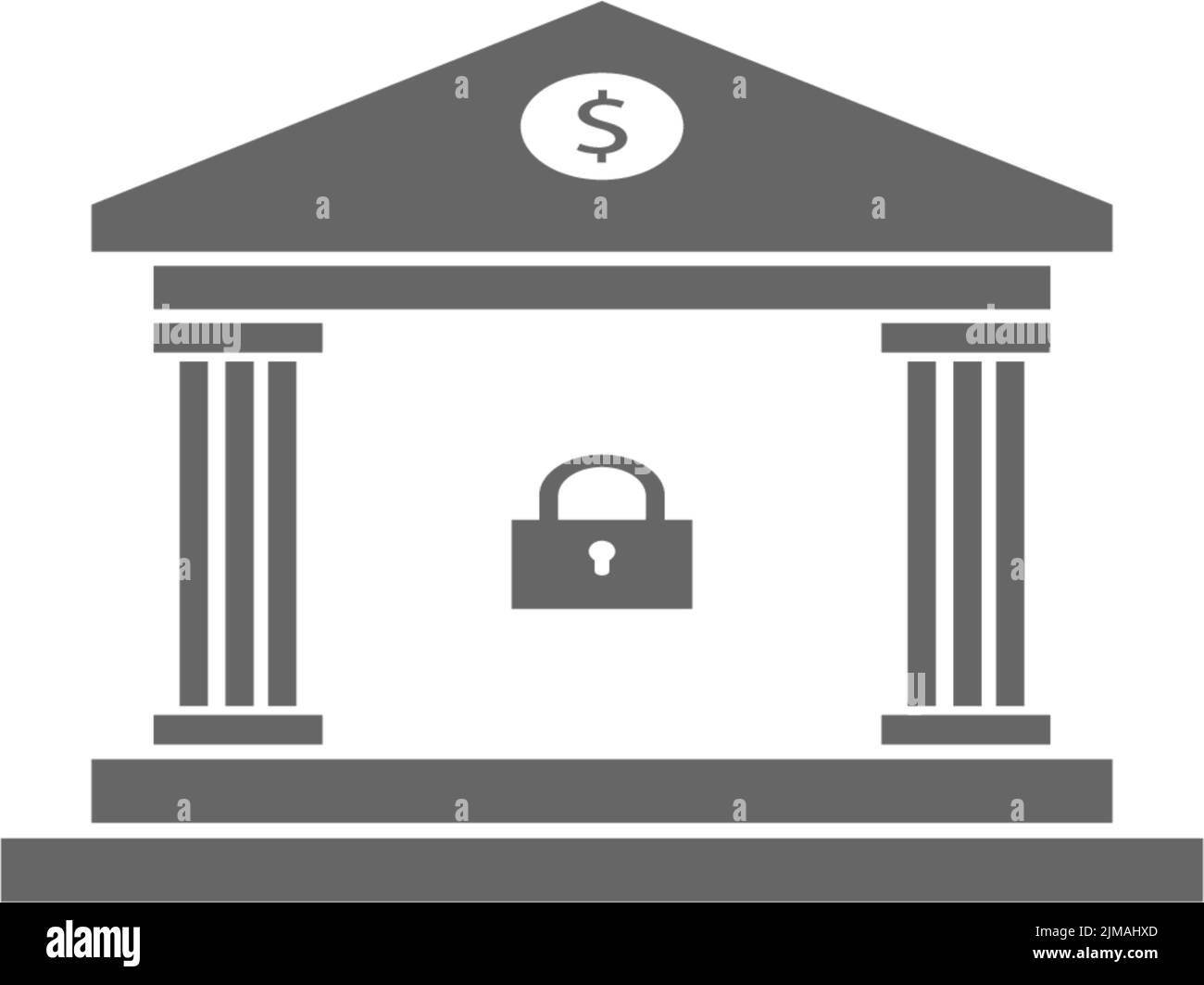 financial center logo design vector illustration icon Stock Vector ...