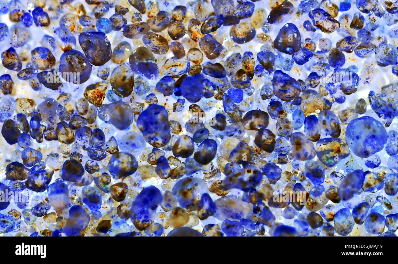 Quartz sand microscope hi-res stock photography and images - Alamy