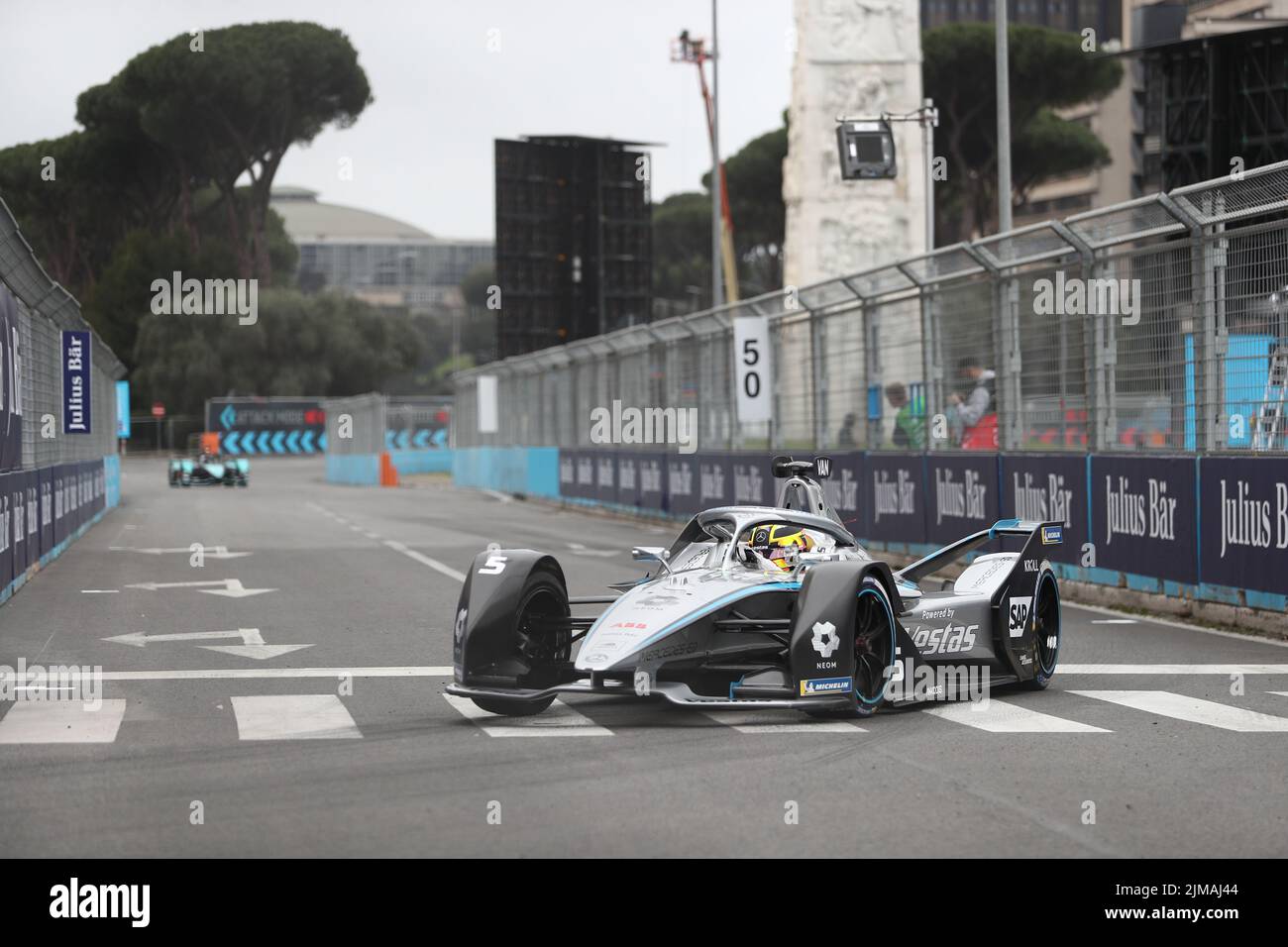 Circuito Cittadino dell'Eur, Rome, Italy - 2022 APRIL 09: Stoffel ...