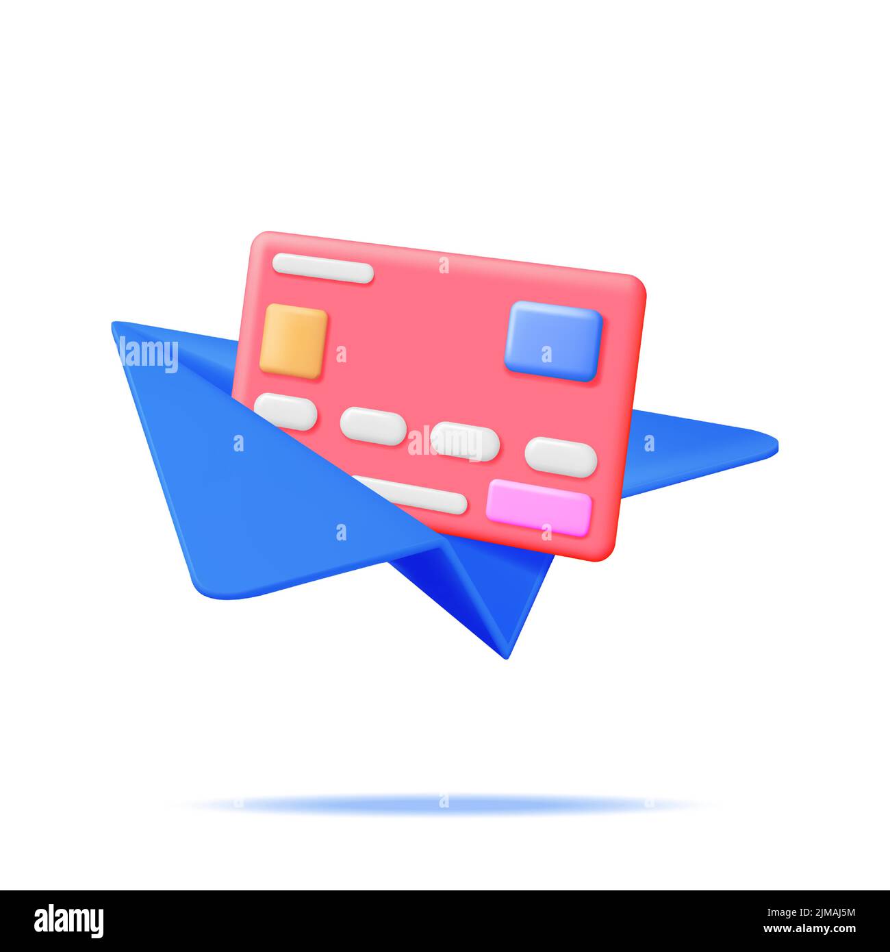 Debit card and plane Stock Vector Images - Alamy