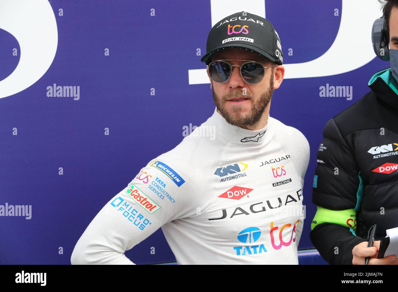 Circuito Cittadino dell'Eur, Rome, Italy - 2022 APRIL 09: Sam Bird (GBR ...