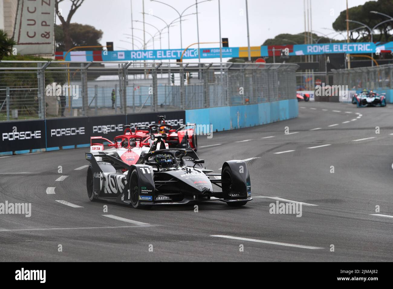 Circuito Cittadino dell'Eur, Rome, Italy - 2022 APRIL 09: Lucas Di ...