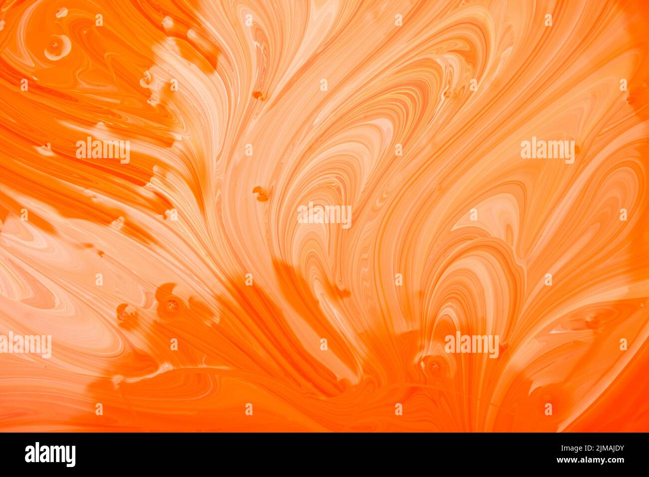 Orange top paint hi-res stock photography and images - Alamy
