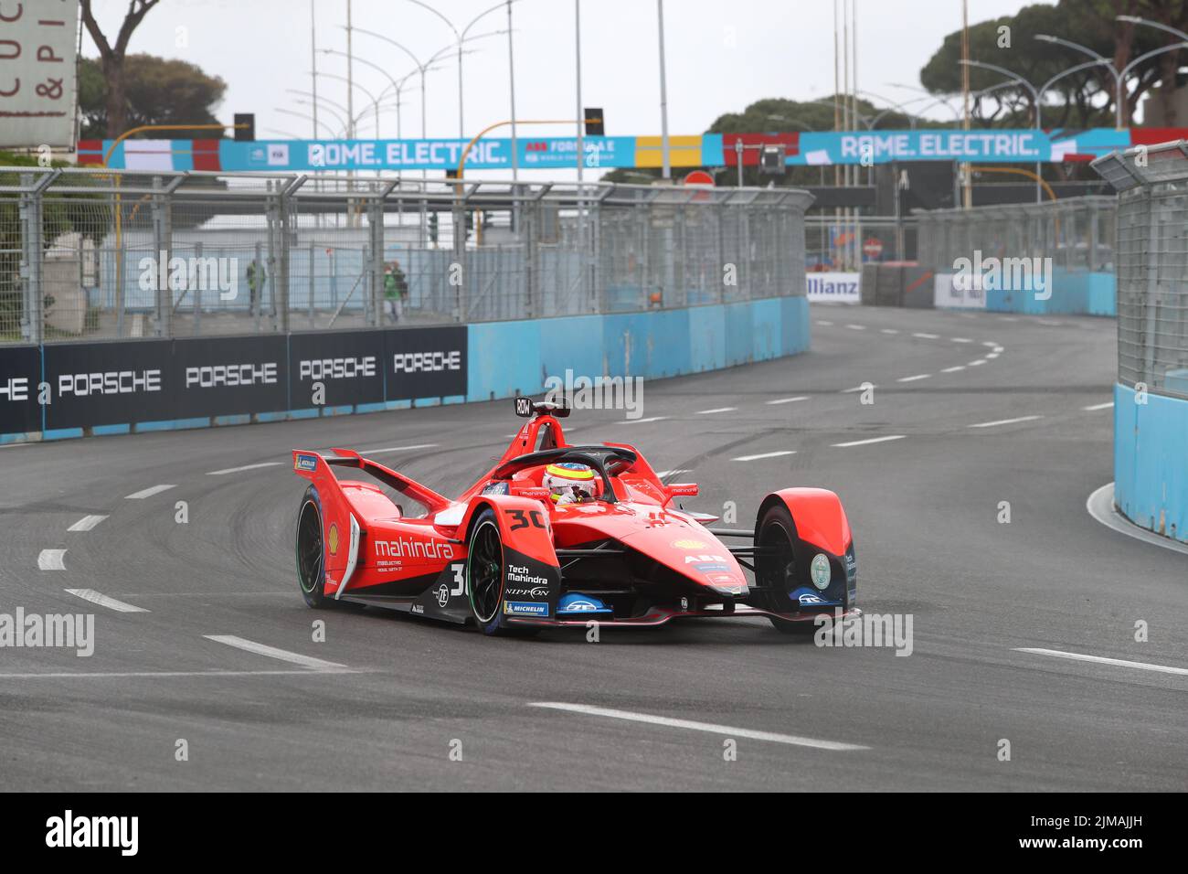 Circuito Cittadino dell'Eur, Rome, Italy - 2022 APRIL 09: Oliver ...