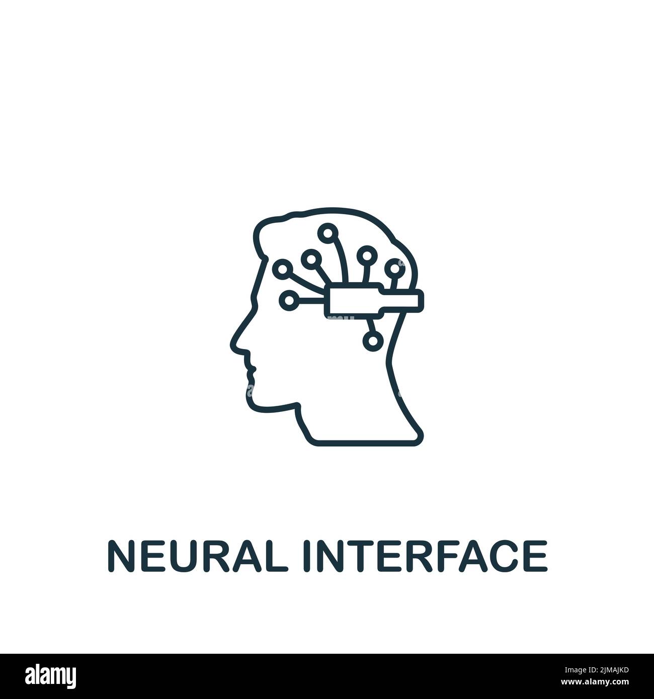 Human machine interface Cut Out Stock Images & Pictures - Alamy