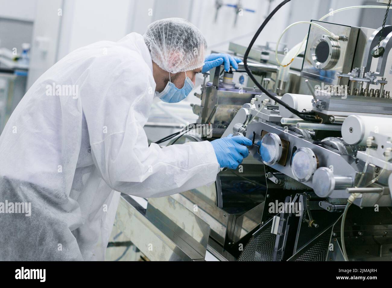 Lab machine hi-res stock photography and images - Alamy