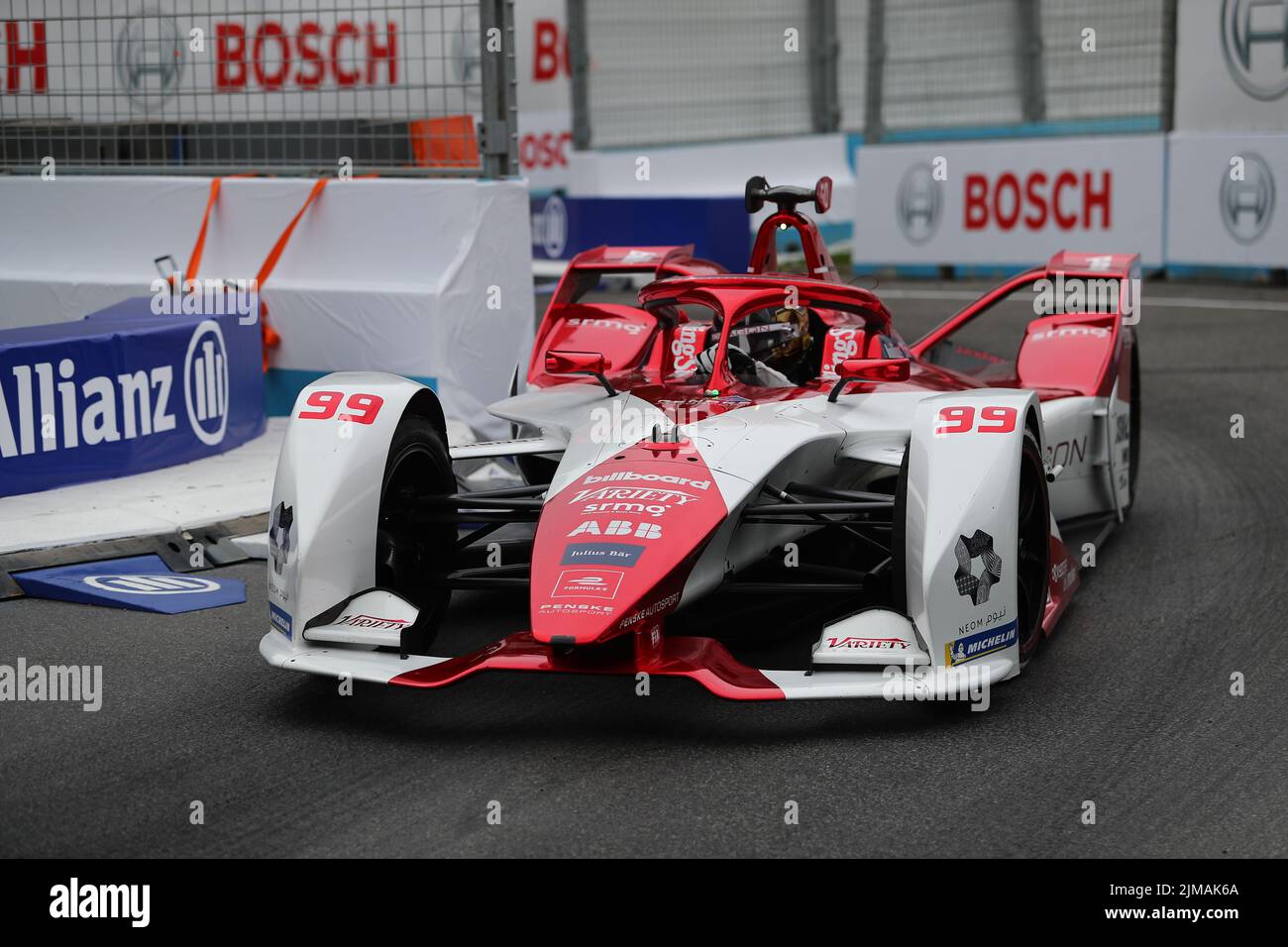 Circuito Cittadino dell'Eur, Rome, Italy - 2022 APRIL 09: Antonio ...