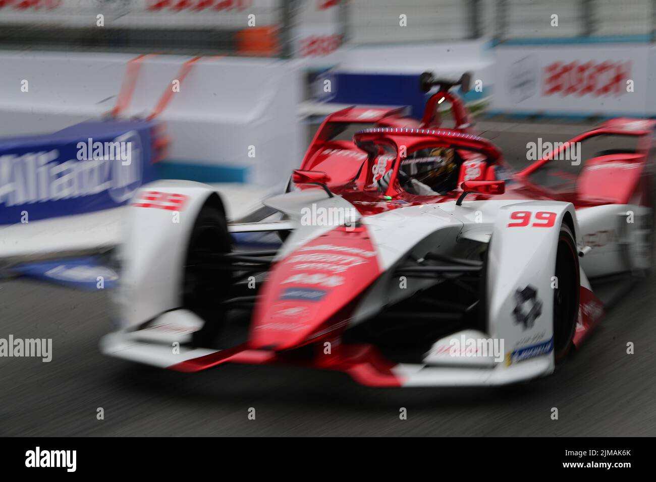 Circuito Cittadino dell'Eur, Rome, Italy - 2022 APRIL 09: Antonio ...