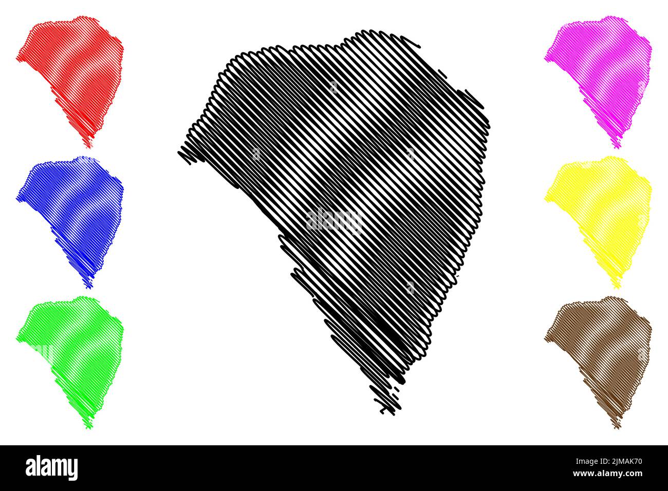 Stefansson island (Canada, Nunavut Province, North America, Canadian ...