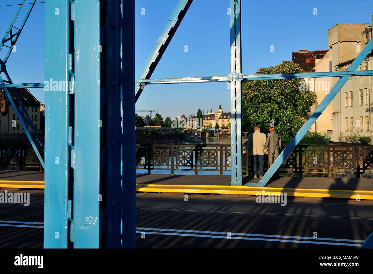 Wroclaw, Polska, Odra river, silesia, slask Stock Photo - Alamy