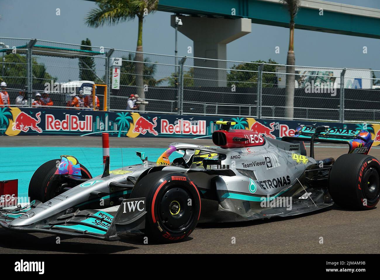 06.05.2022, Miami International Autodrome, Miami, FORMULA 1 CRYPTO.COM ...